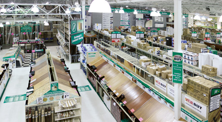 Highly Skilled Electrical Workers Built Sandusky Menards - Electricians ...